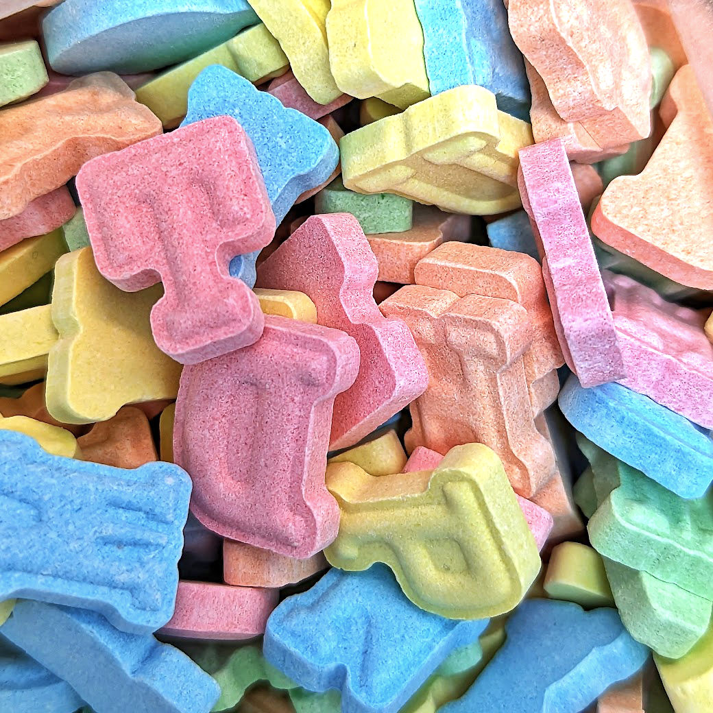 ABC Candy Letters – The Candy Store Online