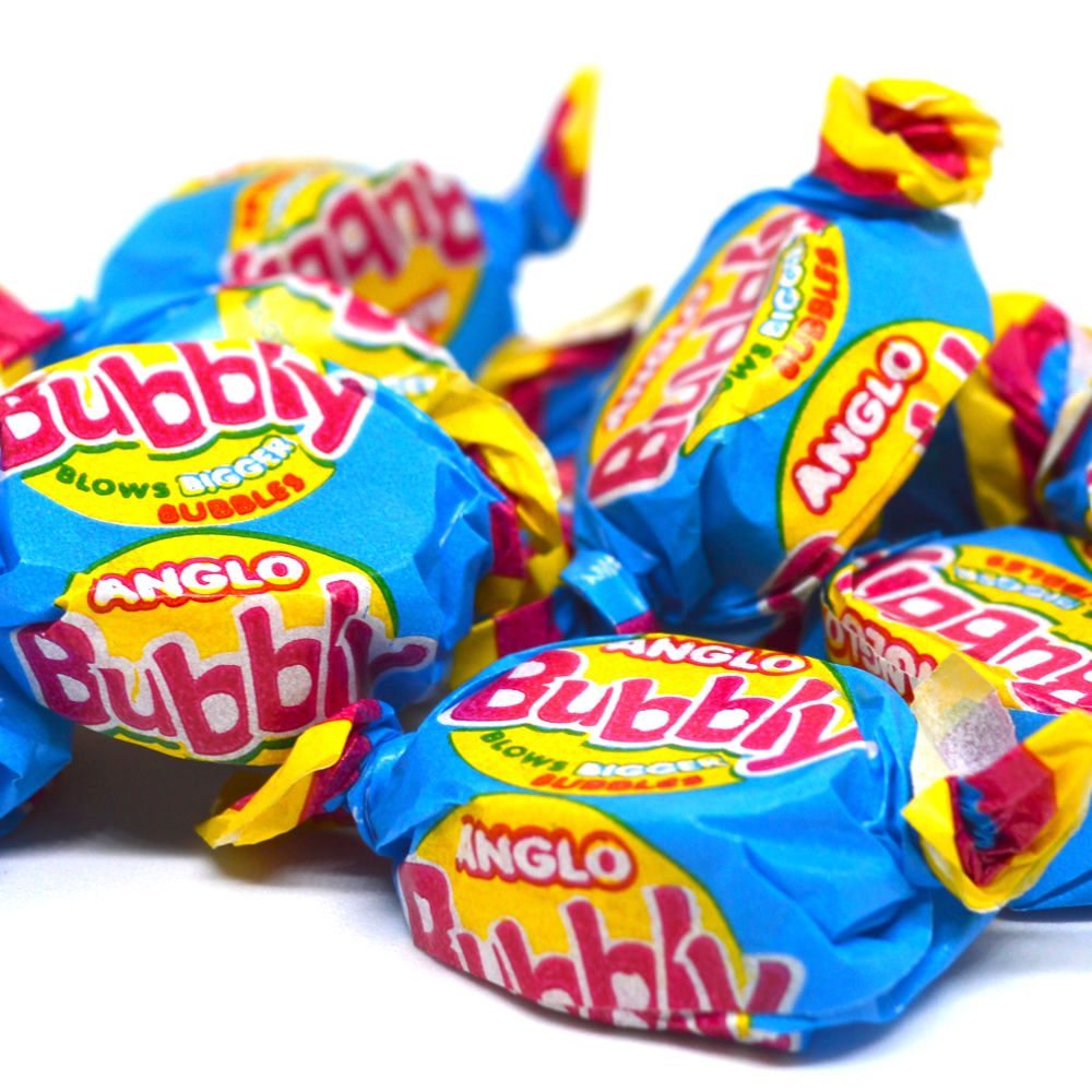 Anglo Bubbly Bubble Gum – The Candy Store Online