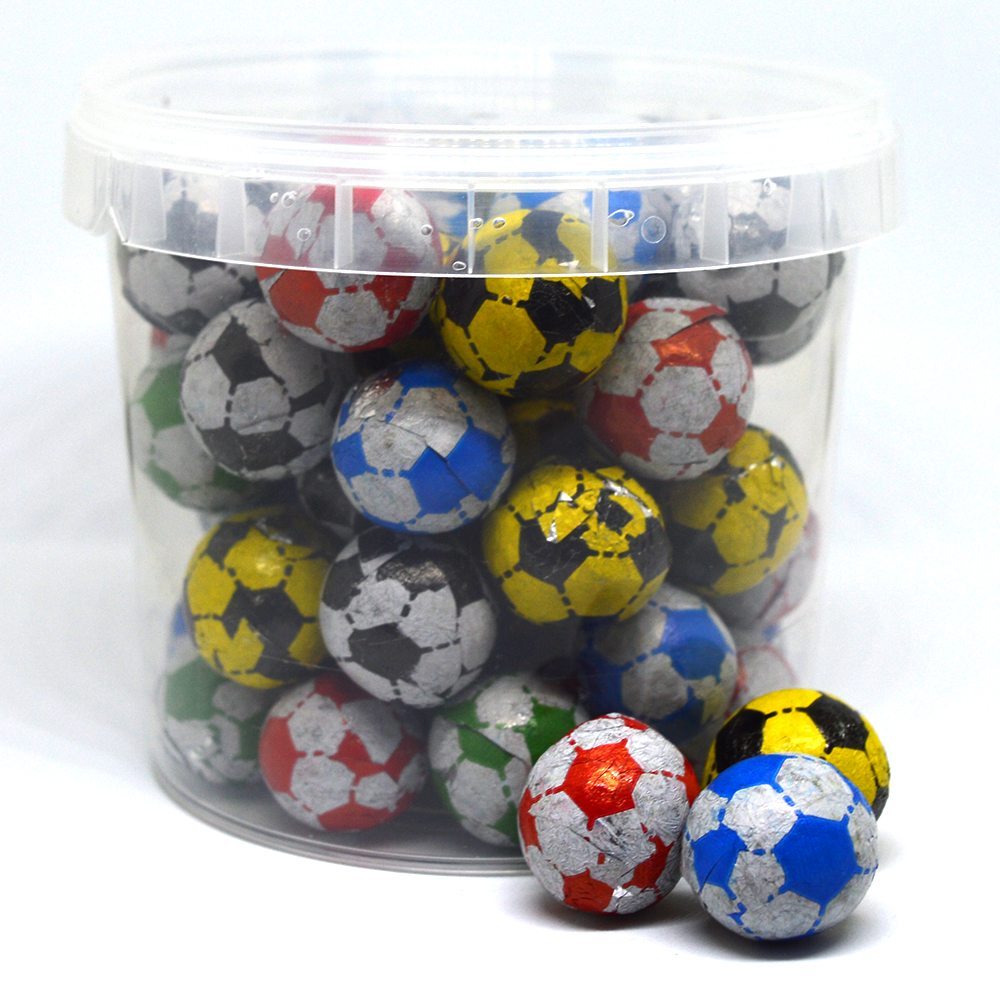Chocolate Footballs - A True Retro Favourite – The Candy Store Online