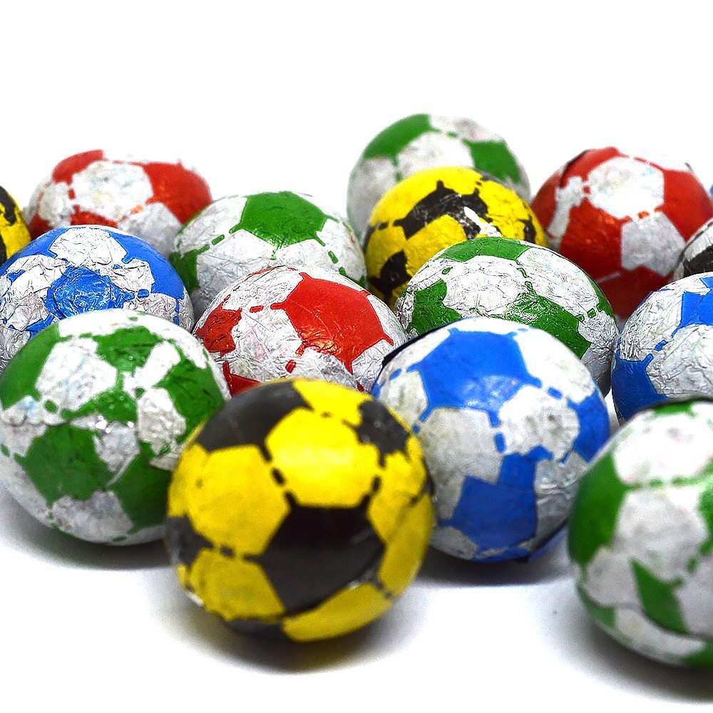 Chocolate Footballs - A True Retro Favourite – The Candy Store Online