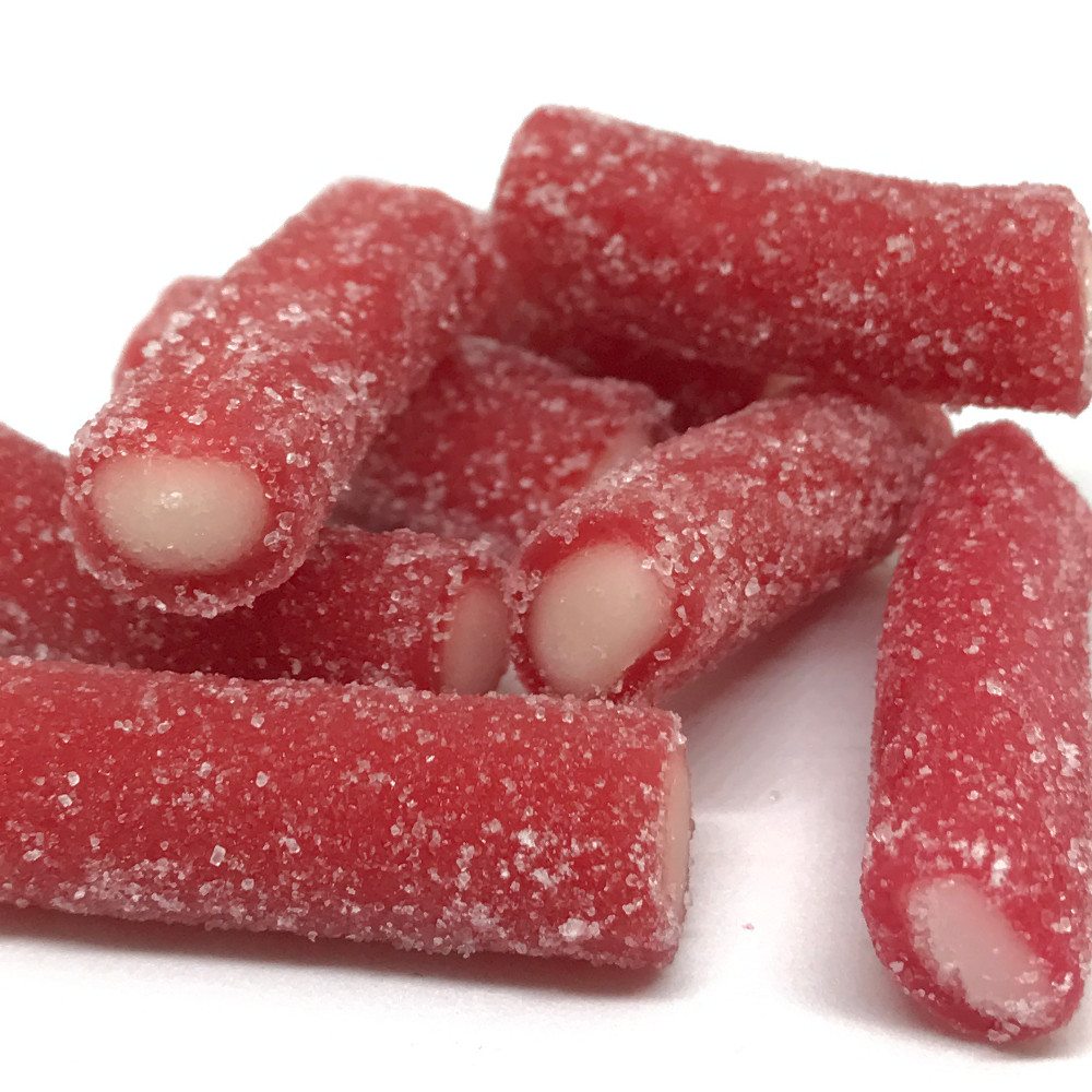 Fizzy Strawberry Candy Cables – The Candy Store Online