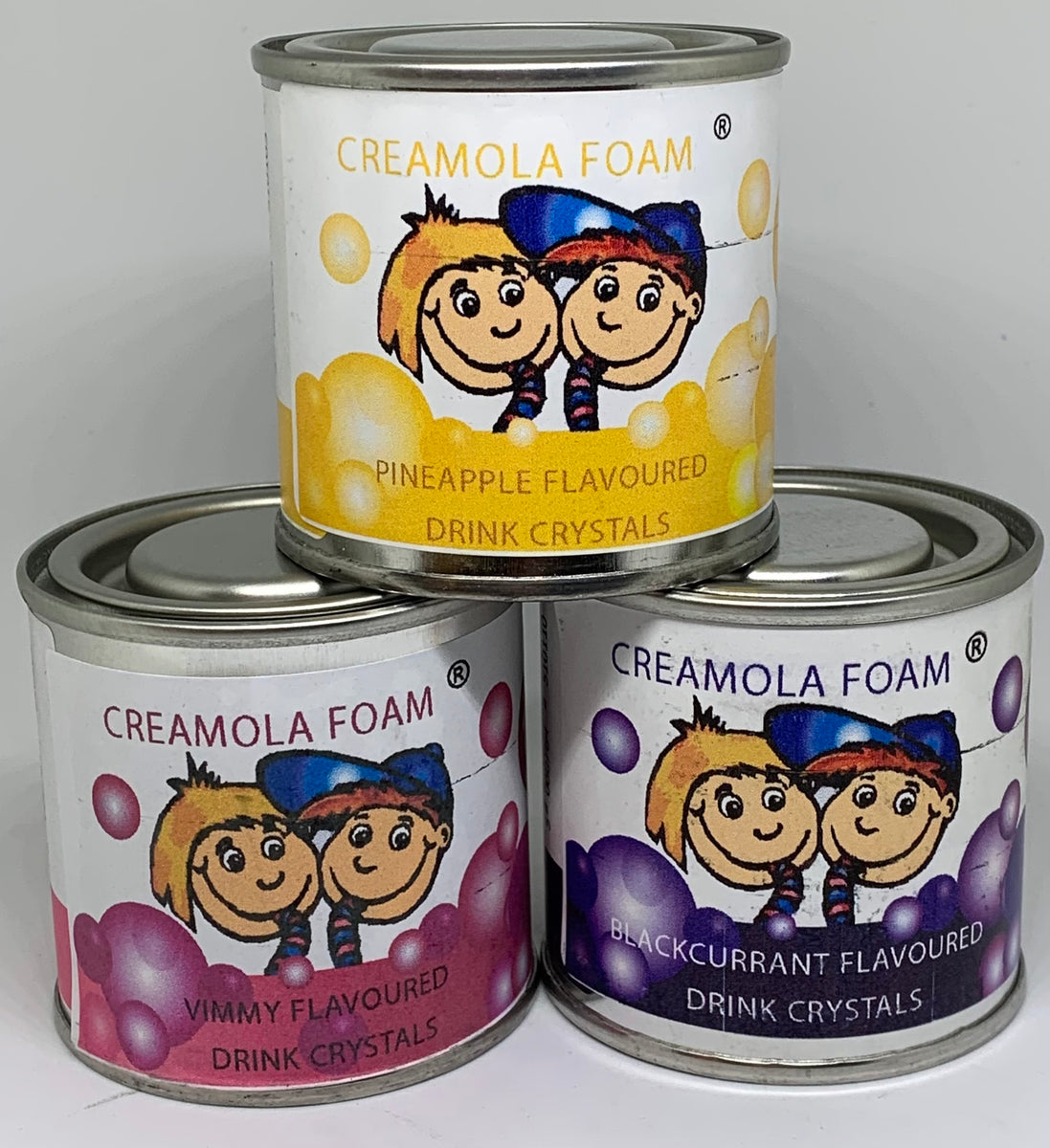 Creamola Foam – The Candy Store Online