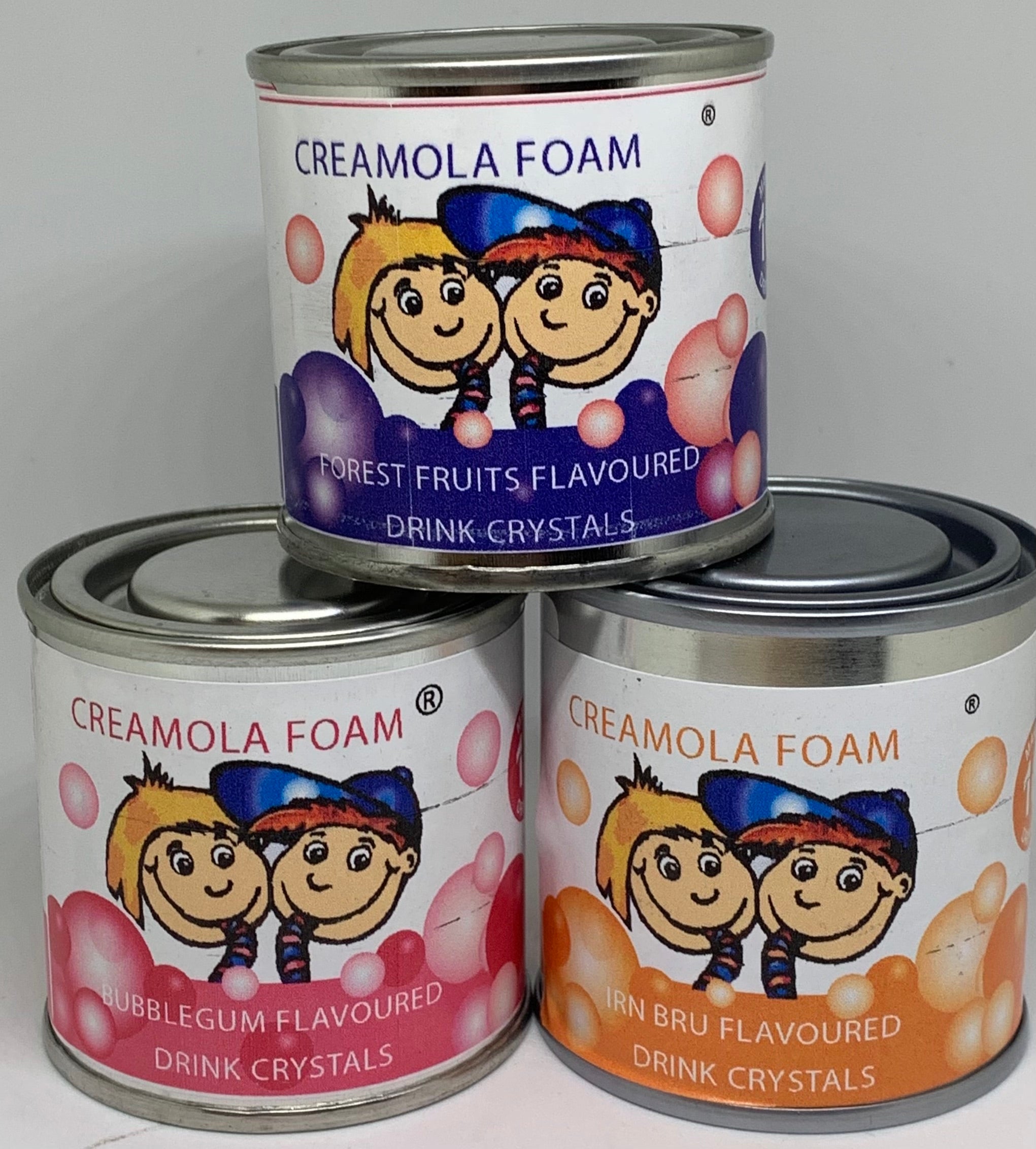 Creamola Foam – The Candy Store Online