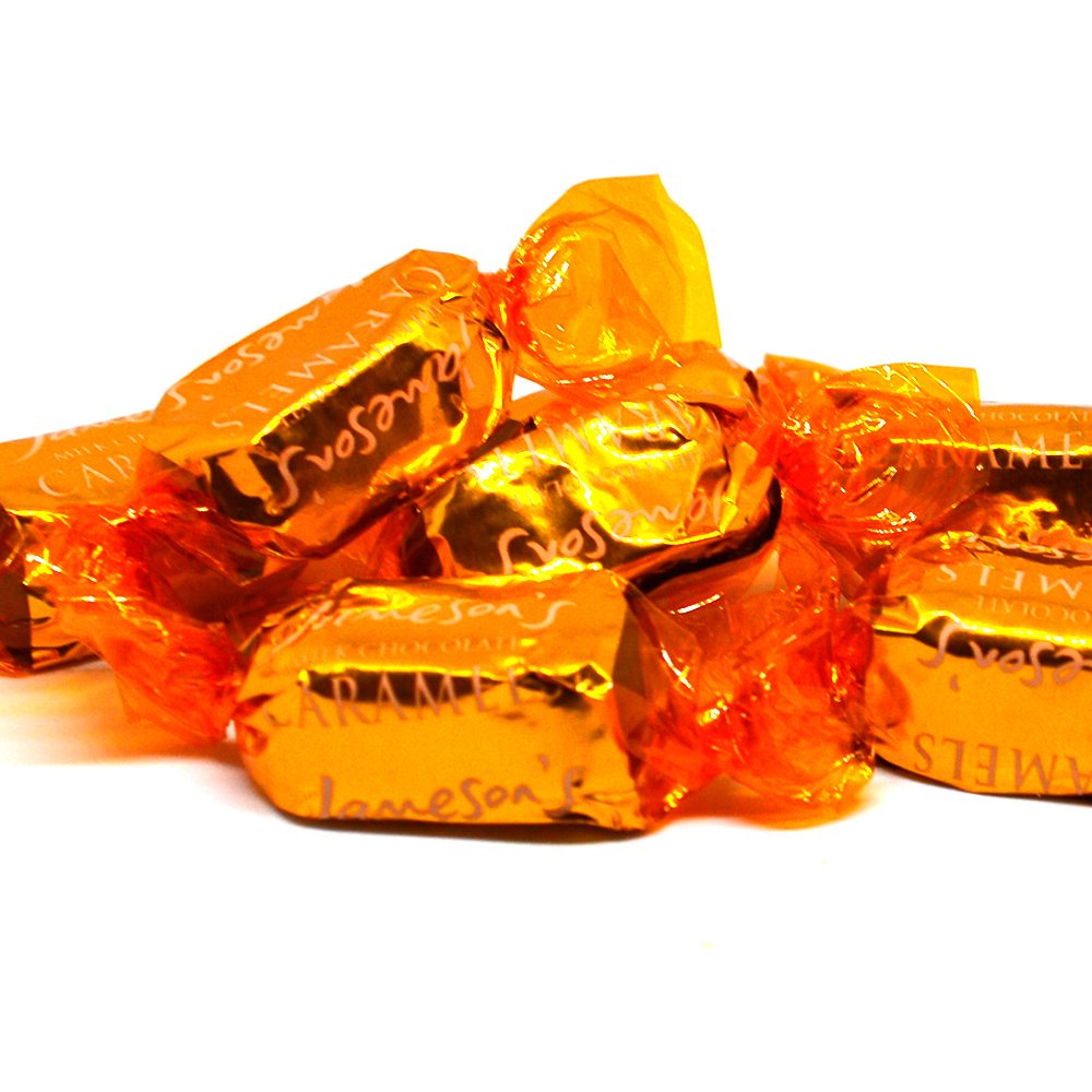 Jamesons Chocolate Caramels – The Candy Store Online