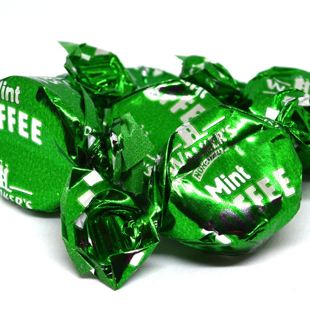 Walkers Mint Toffee – The Candy Store Online