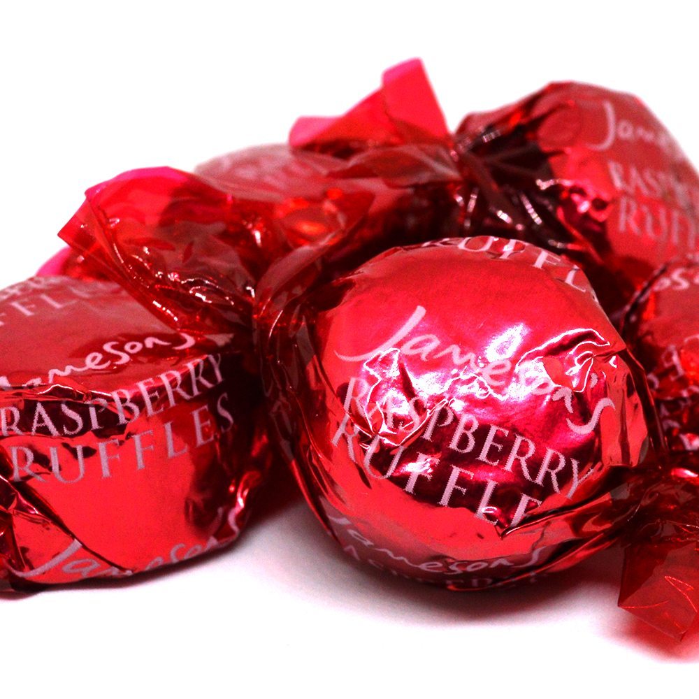Jameson's Raspberry Ruffles – The Candy Store Online